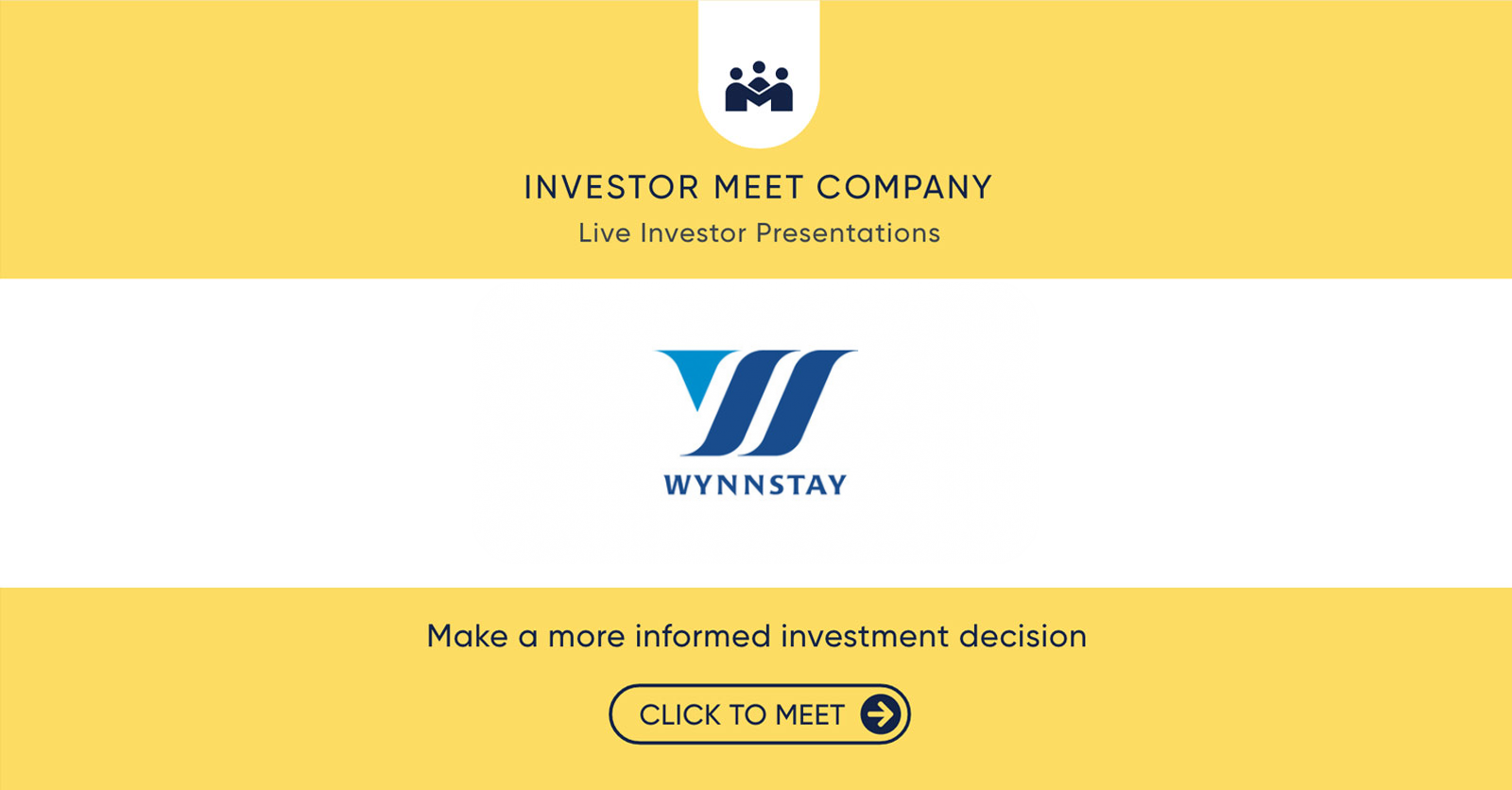 Investor Meet Company